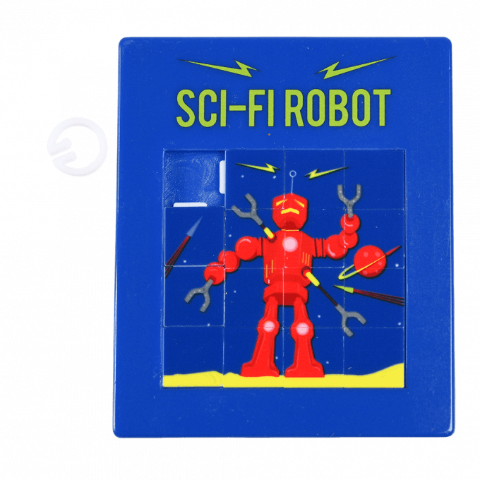 Puzzle sci-fi robot – atelierdatufi